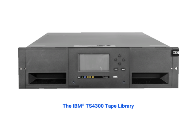 IBM_TS4300_Tape_Library - Infinitum