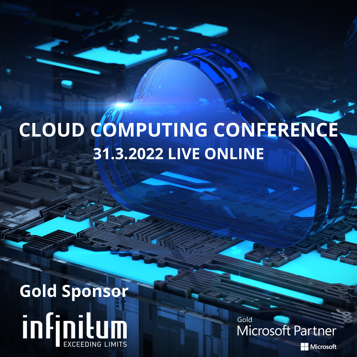 Infinitum, Gold Sponsor at Cloud Computing Conference - Infinitum