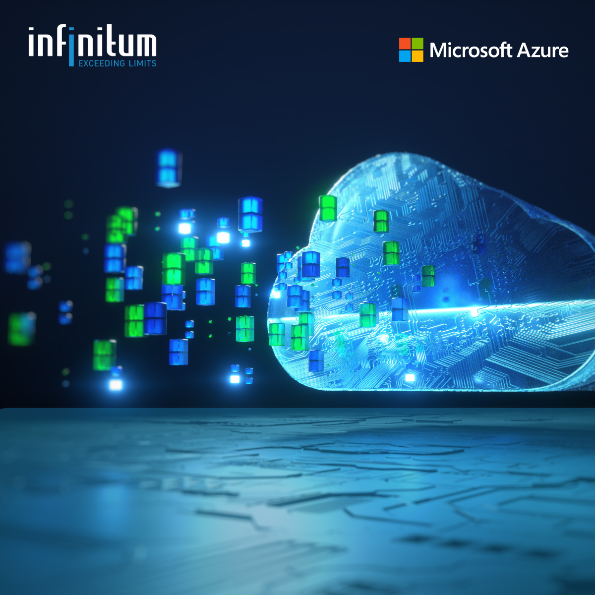 Primary Data Center project at Microsoft Azure, for HENGAS - Infinitum