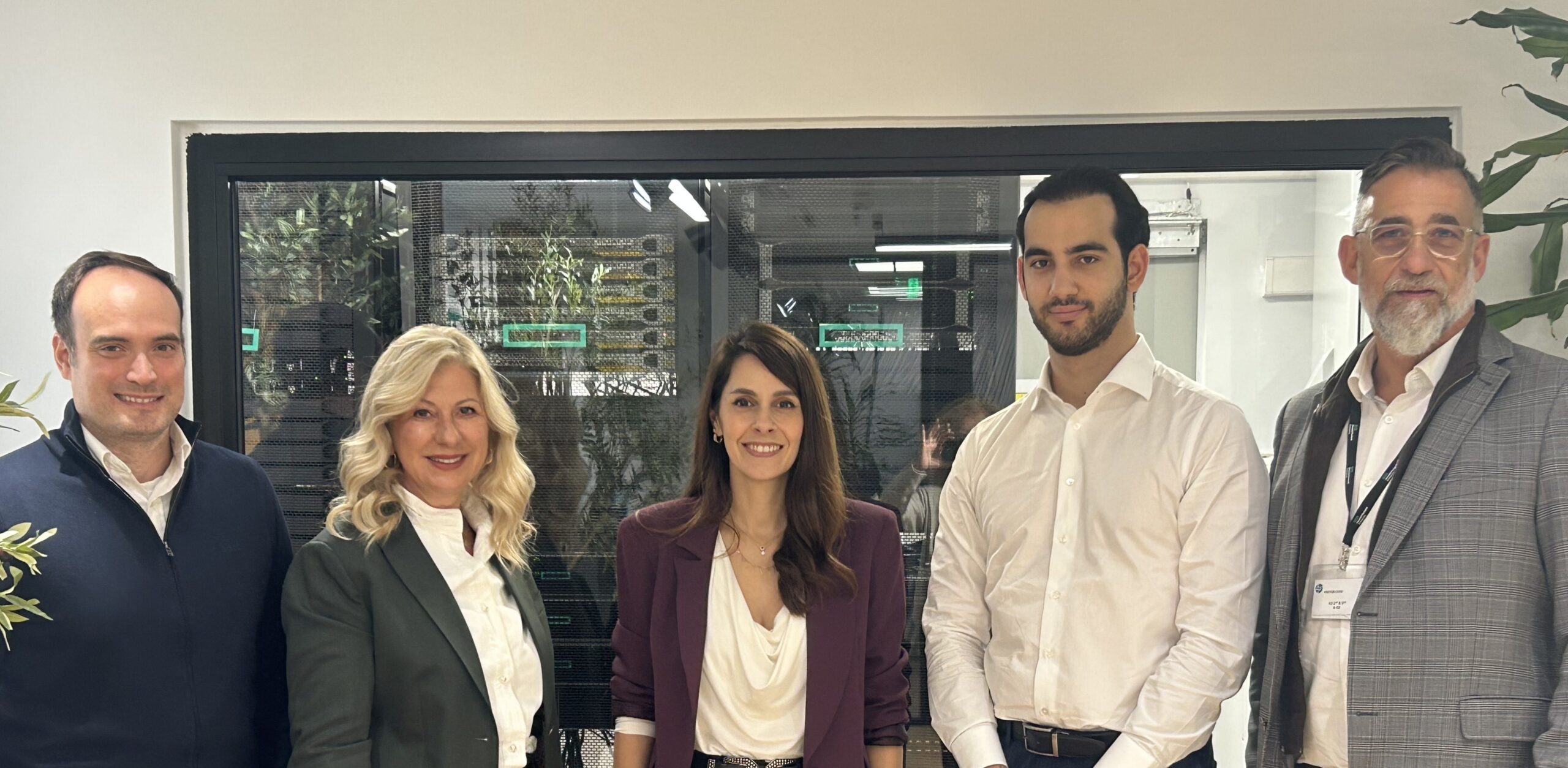 HPE and Infinitum join forces with STHENOS AI - Infinitum